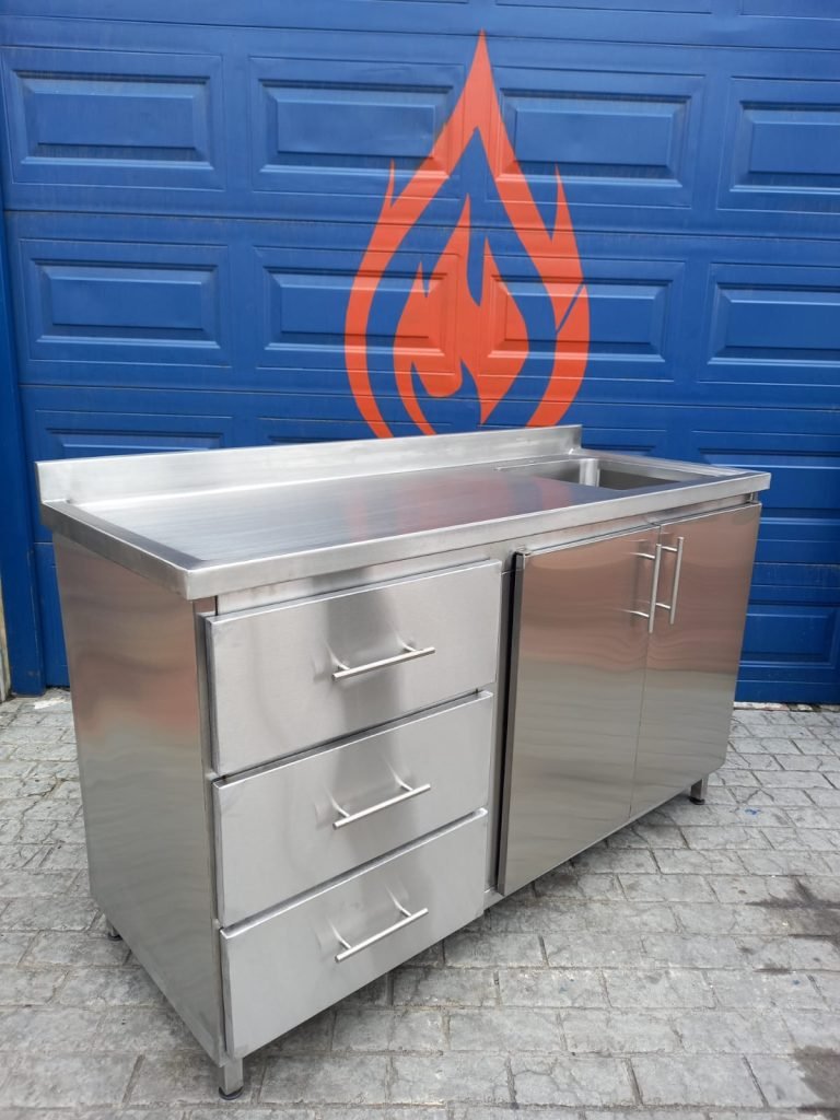 MUEBLE CON PUERTAS Y CAJONES – Industrias F&S